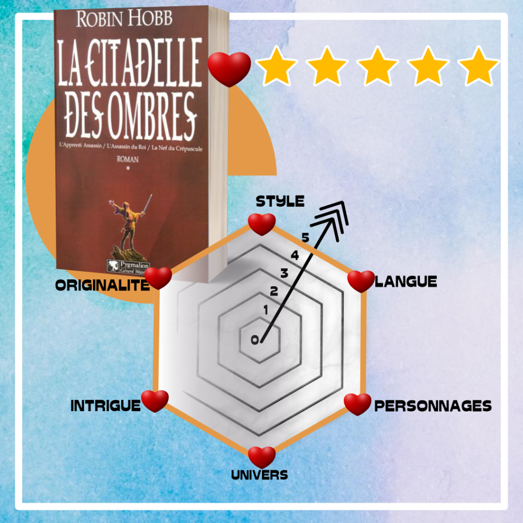 L’Assassin royal – Robin Hobb – saga de Fantasy (La citadelle des ...